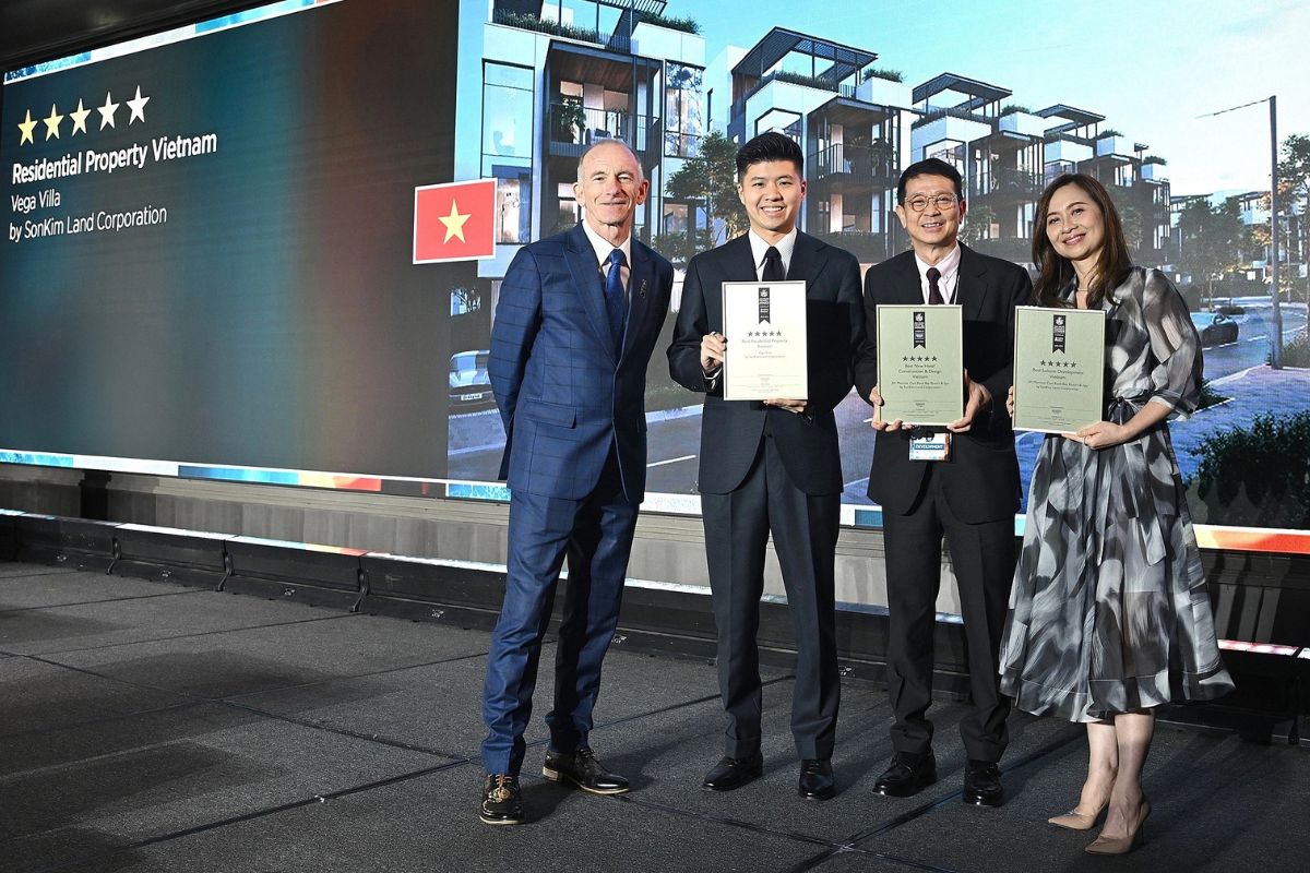 SonKim Land nhận 5 giải thưởng tại APPA 2025 | SonKim Land